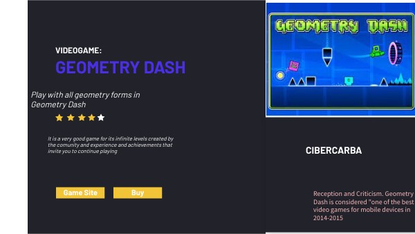 Geometry Dash | Genially