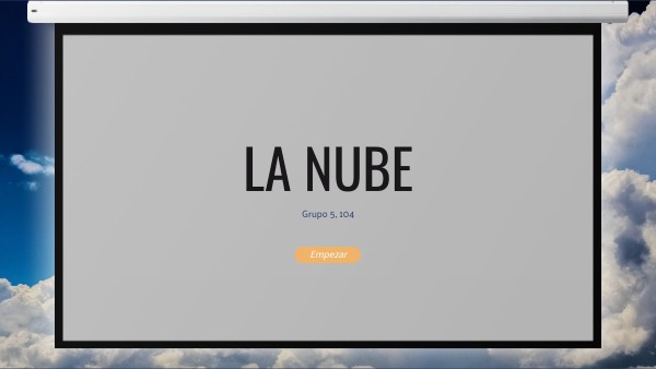 La Nube | Genially