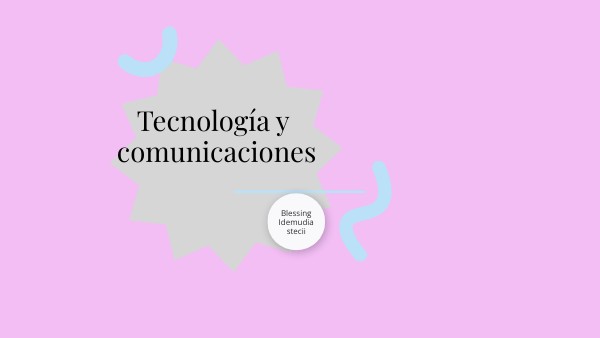 PRESENTACION DE BLESSING | Genially