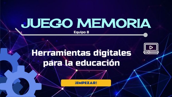 JUEGO MEMORIA | Genially