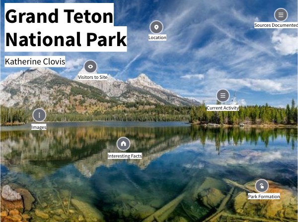 Grand Teton National Park | Genially