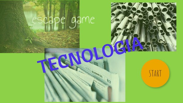 ESCAPE GAME TECNOLOGIA | Genially