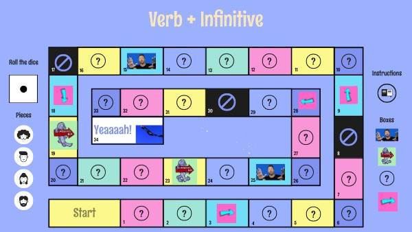 Verb + Infinitive | Genially