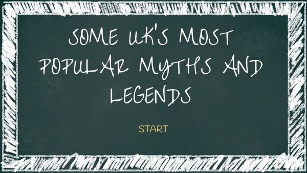 MYTHS, LEGENDS AND FOLKLORE