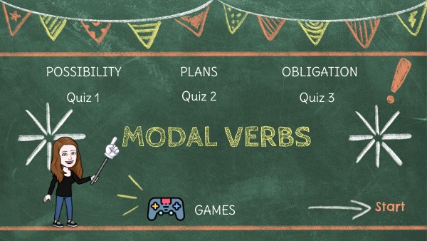 MODAL VERBS 5TH GRADE