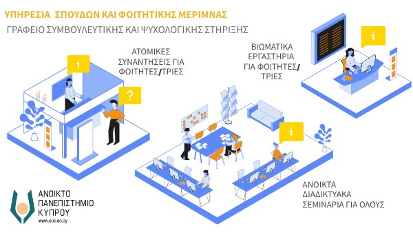 ΥΠΗΡΕΣΙΑ ΣΠΟΥΔΩΝ ΚΑΙ ΦΟΙΤΗΤΙΚΗΣ ΜΕΡΙΜΝΑΣ | Genially