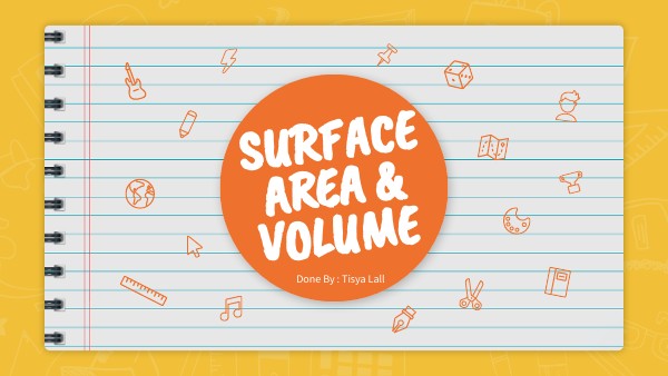 Surface Area and Volume