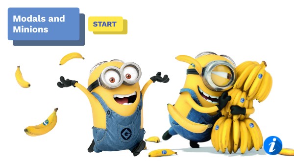 Modals and Minions | Genially