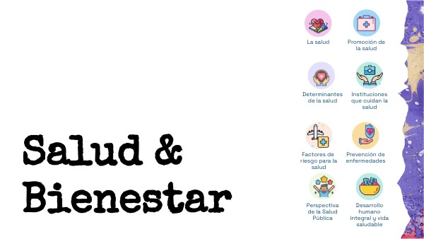 SALUD & BIENESTAR | Genially