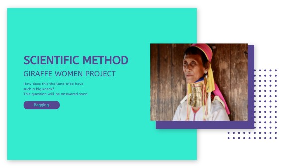 GIRAFFE WOMAN PROYECT-by Francisco José Rodríguez Arenas | Genially