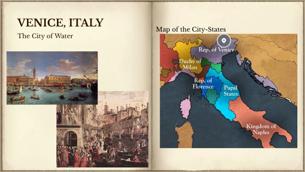 Renaissance City-State Project | Genially