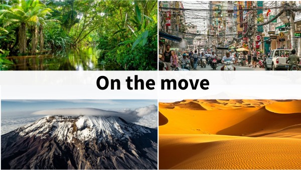 journeys - on the move