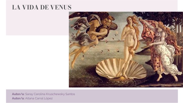 PROYECTO VENUS | Genially