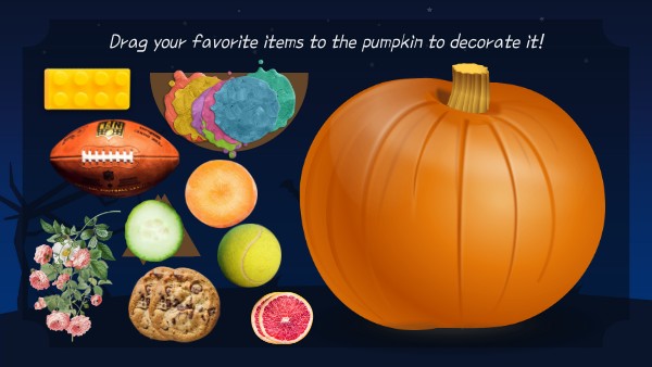 Decorate A Pumpkin | Genially