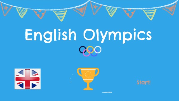 English Olympics | Genially
