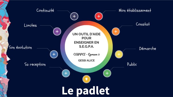 CAPPEI épreuve 3 | Genially