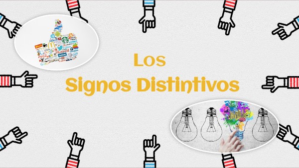 Los Signos Distintivos | Genially