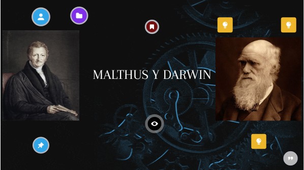 Influencias en Darwin: Ensayo de Malthus