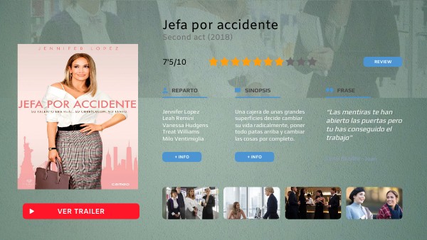 RESEÑA CINE | Genially