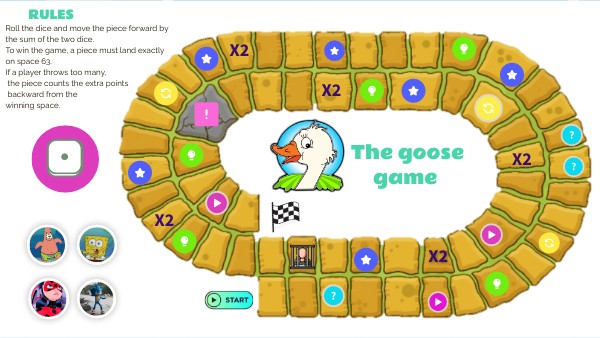 JUEGO DE LA OCA | Genially