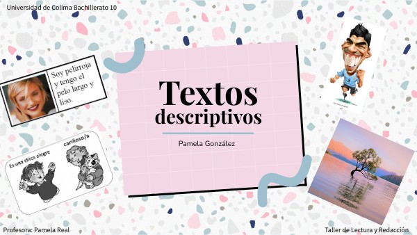 Textos descriptivos | Genially
