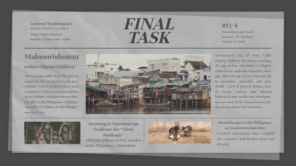 BT in Gen Math | Genially