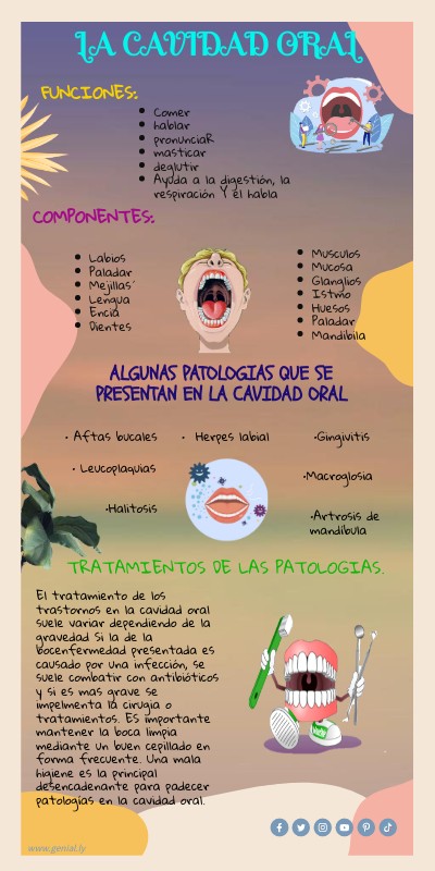 Cavidad Oral | Genially