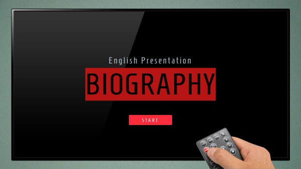 TELEVISION PRESENTATION | Genially