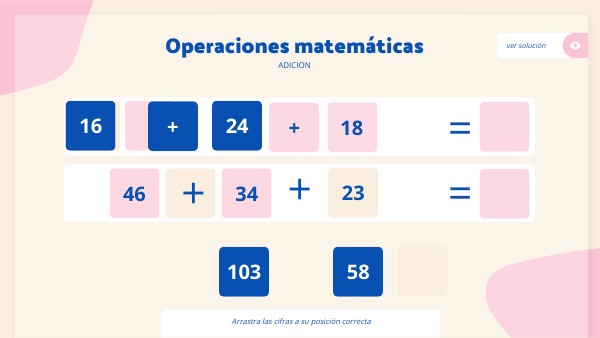 OPERACIONES MATEMÁTICAS