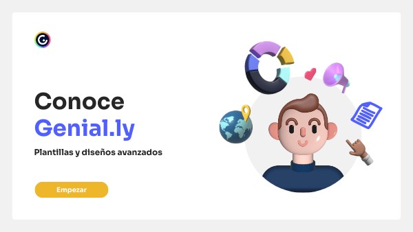 5. Conoce Genially | Plantillas y diseños avanzados