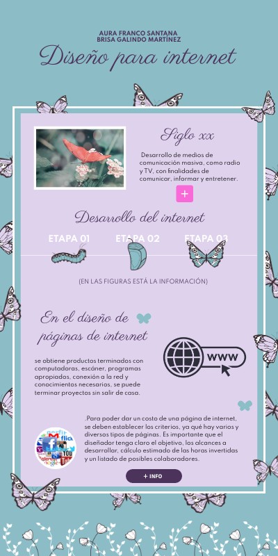 DISEÑO PARA INTERNET | Genially