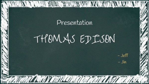 Thomas Edison
