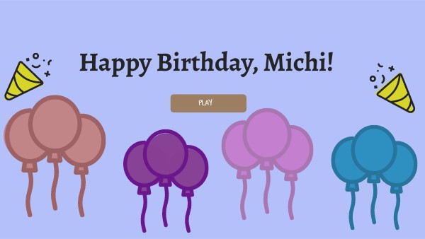 Happy Birthday! | Genially