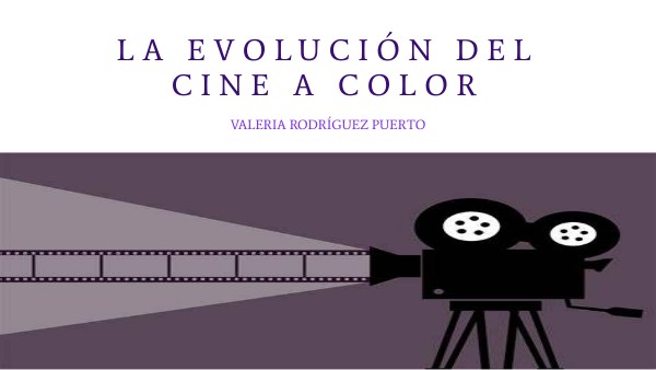 CINE A COLOR | Genially
