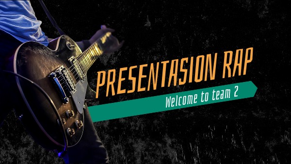 Rap! PRESENTATION | Genially