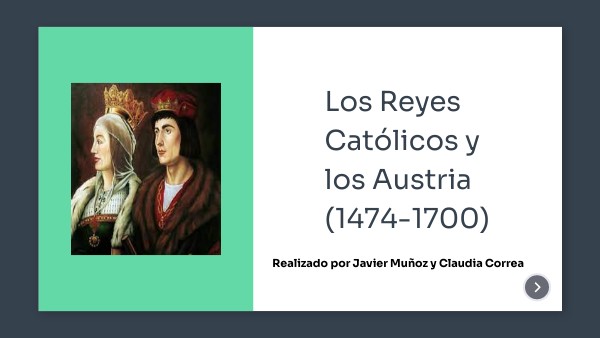 Los Reyes Católicos | Genially