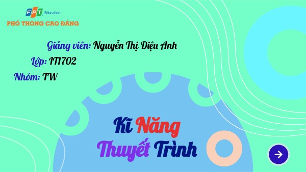 KNM_NHÓM: TW | Genially