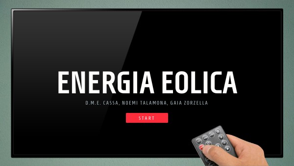 TELEVISION PRESENTATION | Genially