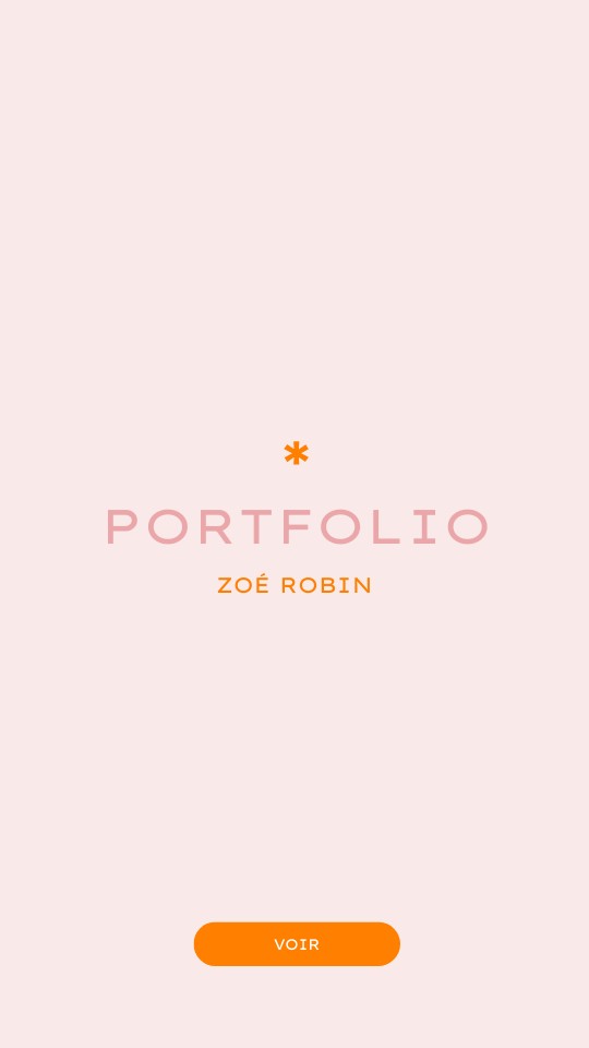 PORTFOLIO - ZOE ROBIN