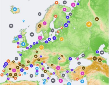 physical map | Genially