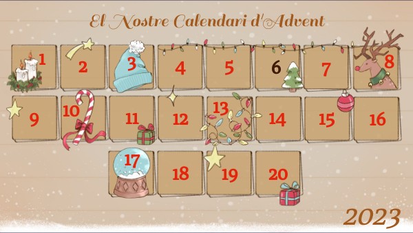 CALENDARI ADVENT