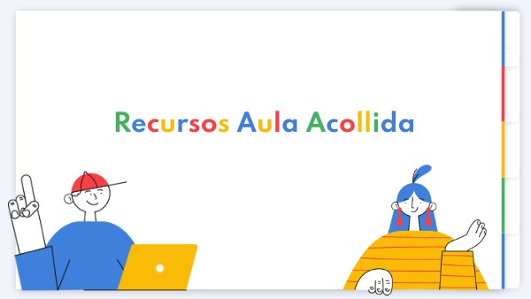 Recursos aula acollida
