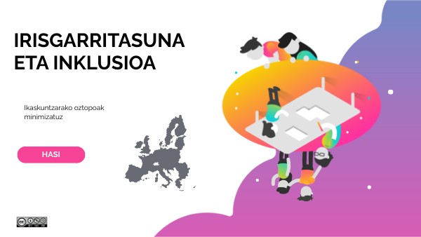 IRISGARRITASUNA ETA INKLUSIOA