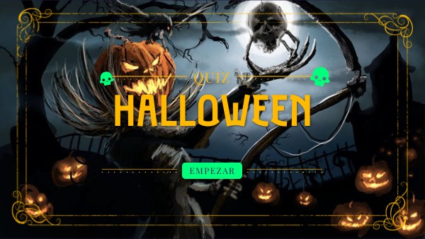 QUIZ HALLOWEEN