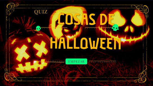 QUIZ HALLOWEEN