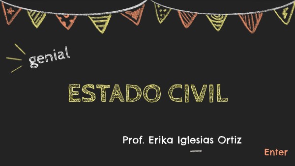 estado civil | Genially