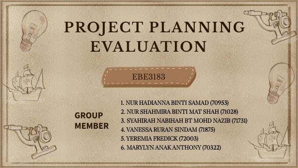 Project Planning Part 1 | Genially