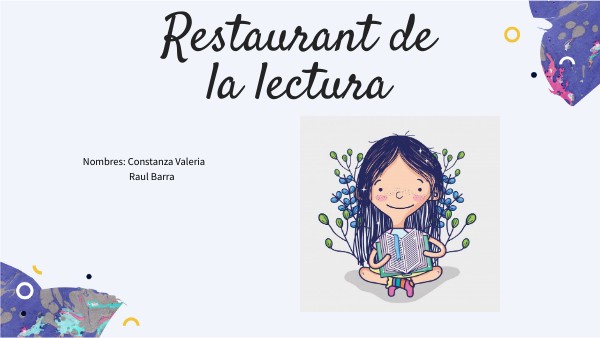Restaurant de la lectura