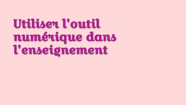 Evaluation UE 108 Numérique