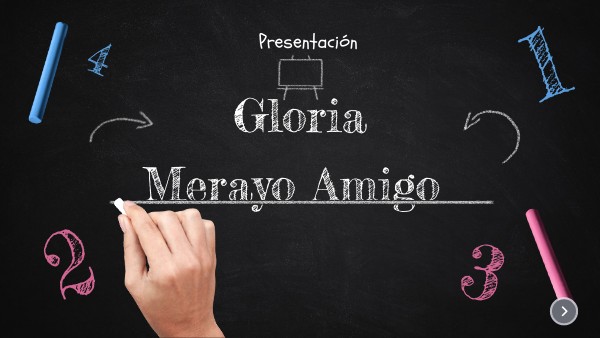 PRESENTACIÓN GLORIA MERAYO AMIGO Actividad5a